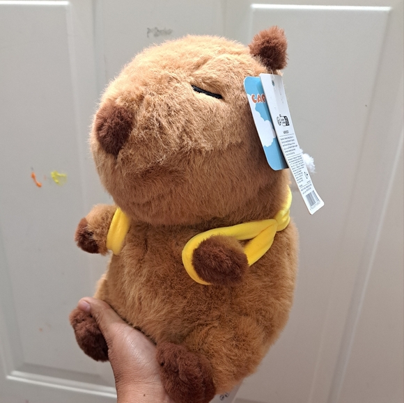 Miniso | Toys | Capybara Miniso Plush New | Poshmark